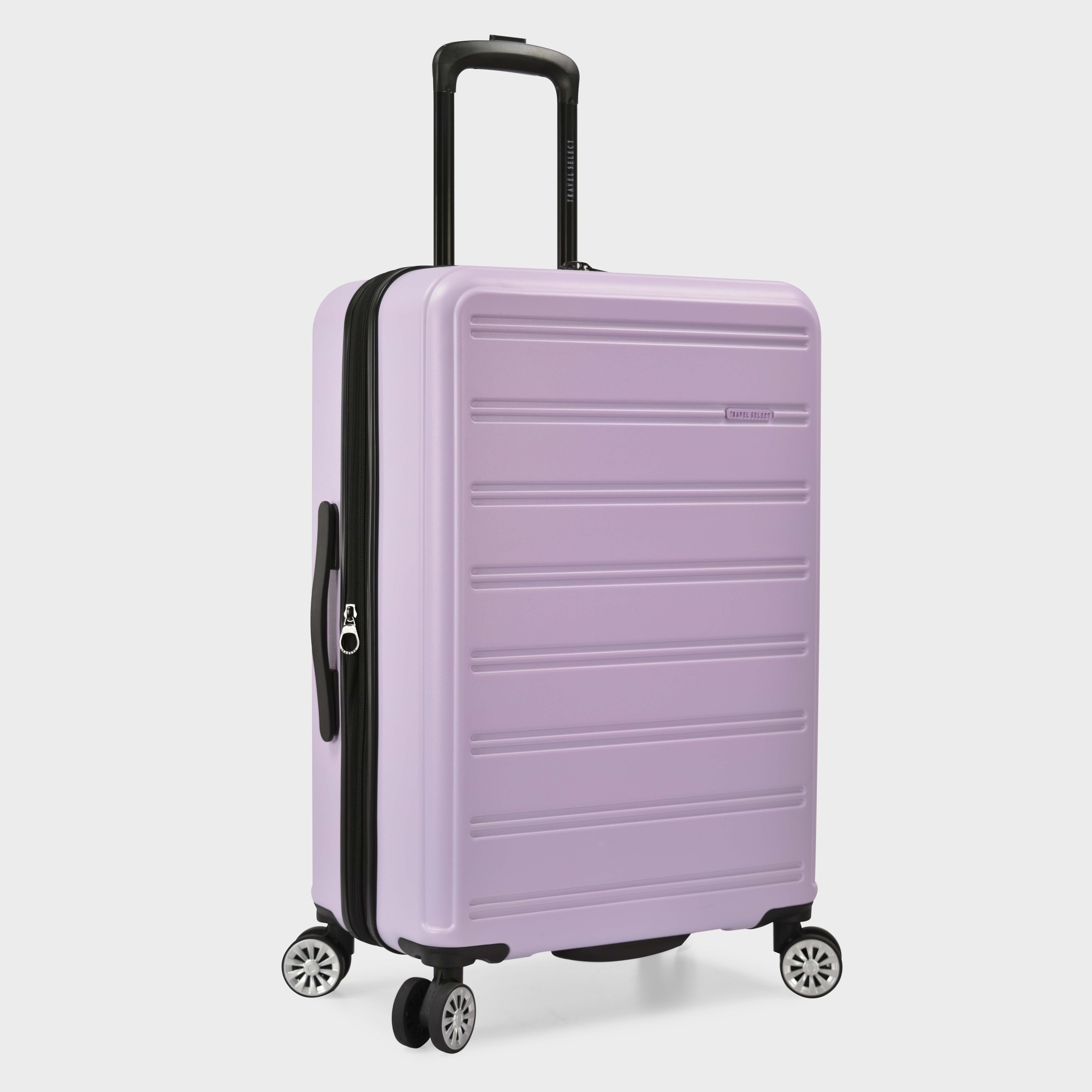 Travel Select Snowcreek Hardside Expandable Spinner Luggage, Lavender ...