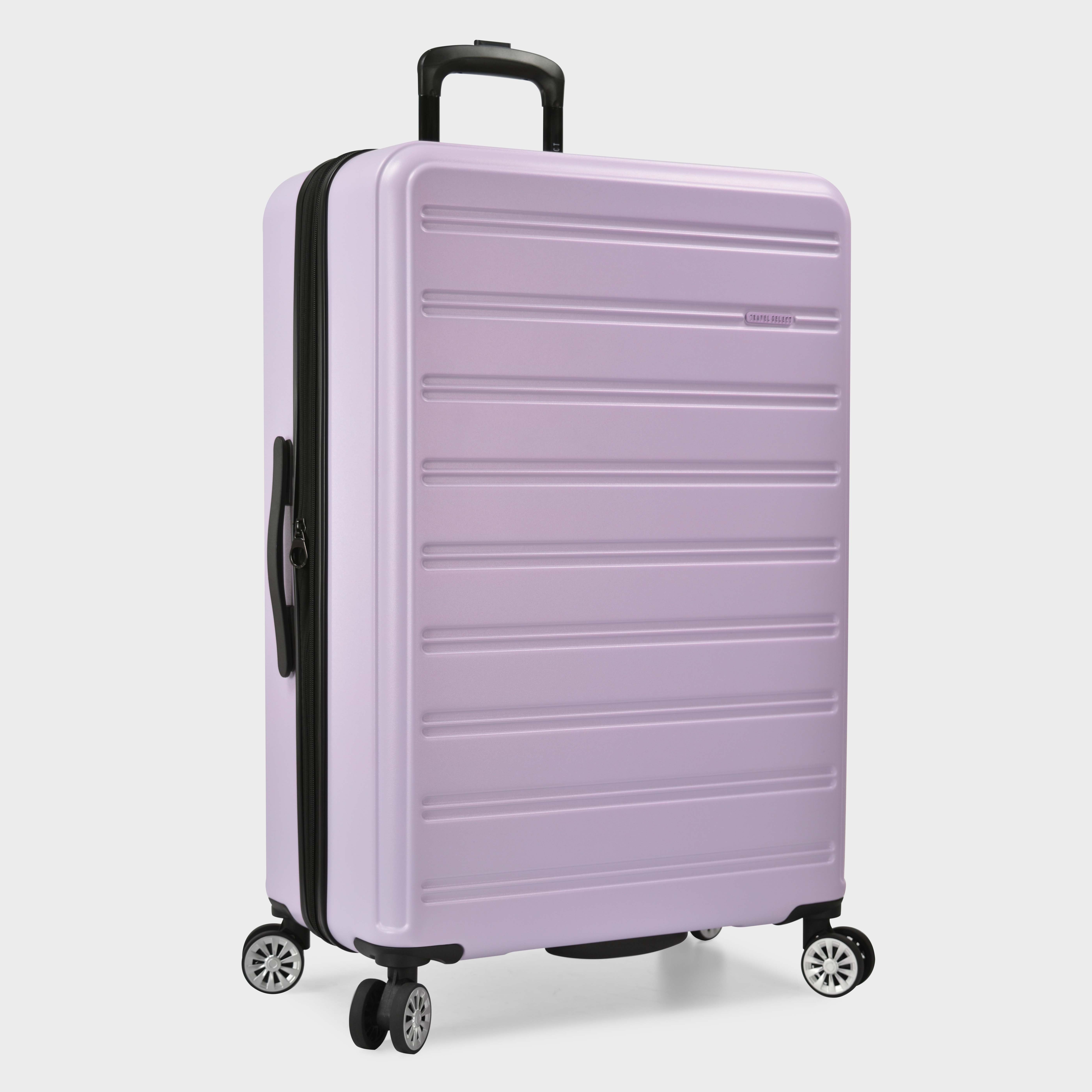 Travel Select Snowcreek Hardside Expandable Spinner Luggage, Lavender ...