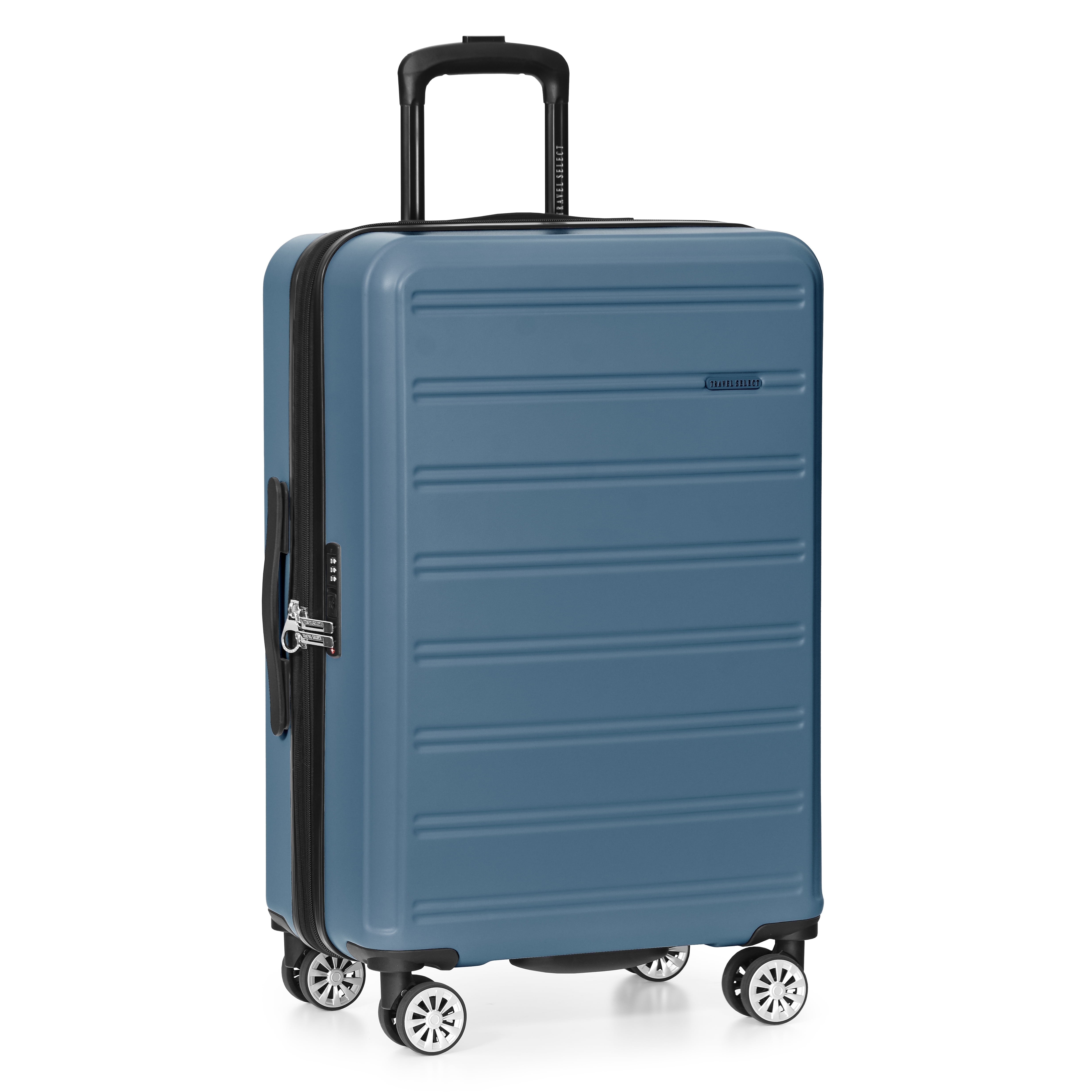 Travel Select Snowcreek Hardside Expandable Spinner Luggage, Navy, 26 ...