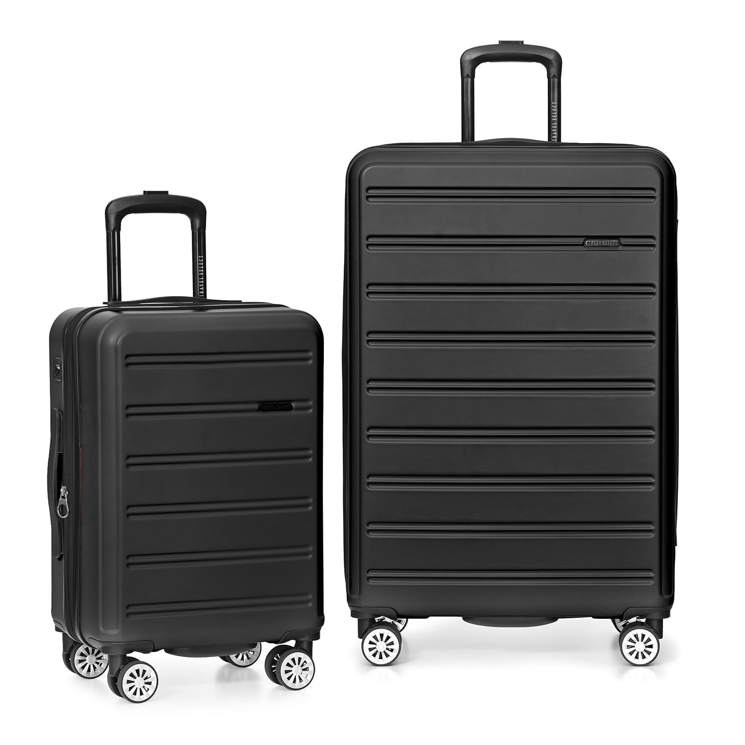 Travel Select Snowcreek Hardside Expandable Spinner Luggage Set w/ USB ...