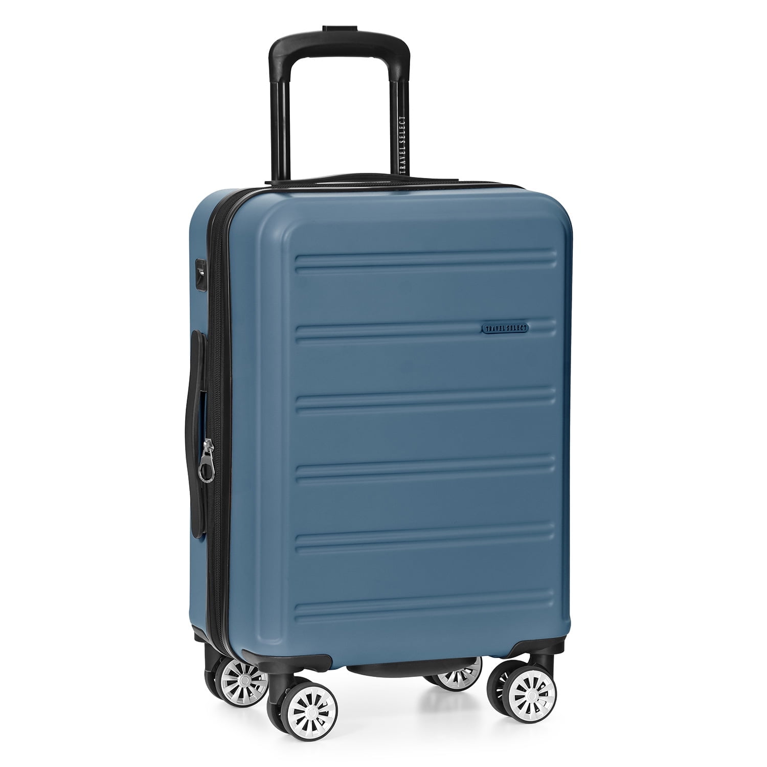 Travel Select Snowcreek Hardside Expandable Spinner Luggage Set w/ USB ...