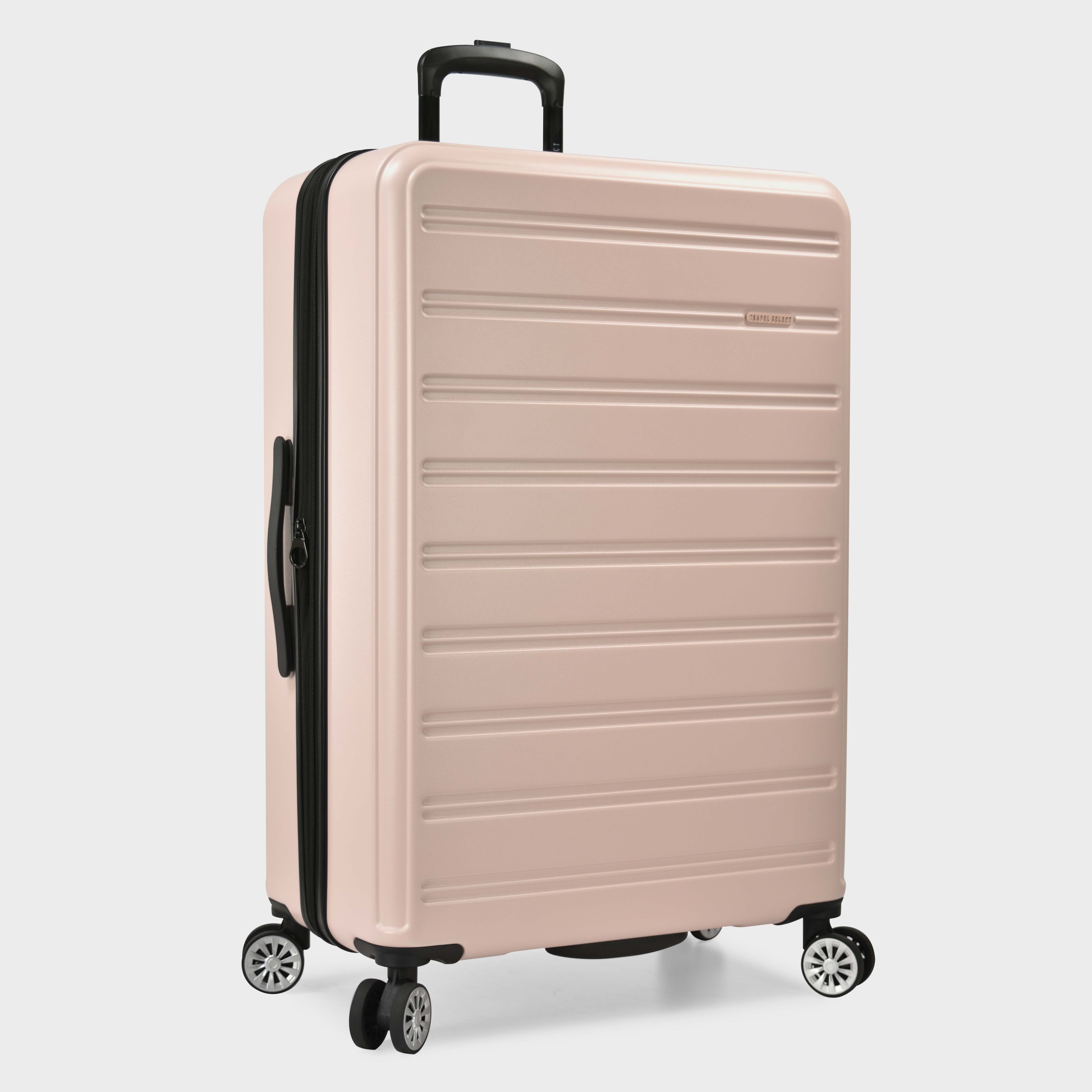 Travel Select Snowcreek Hardside Expandable Spinner Luggage Set w/ USB ...