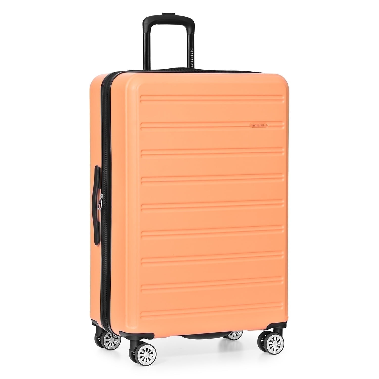 Travel Select Snowcreek Hardside Expandable Spinner Luggage Set w/ USB ...