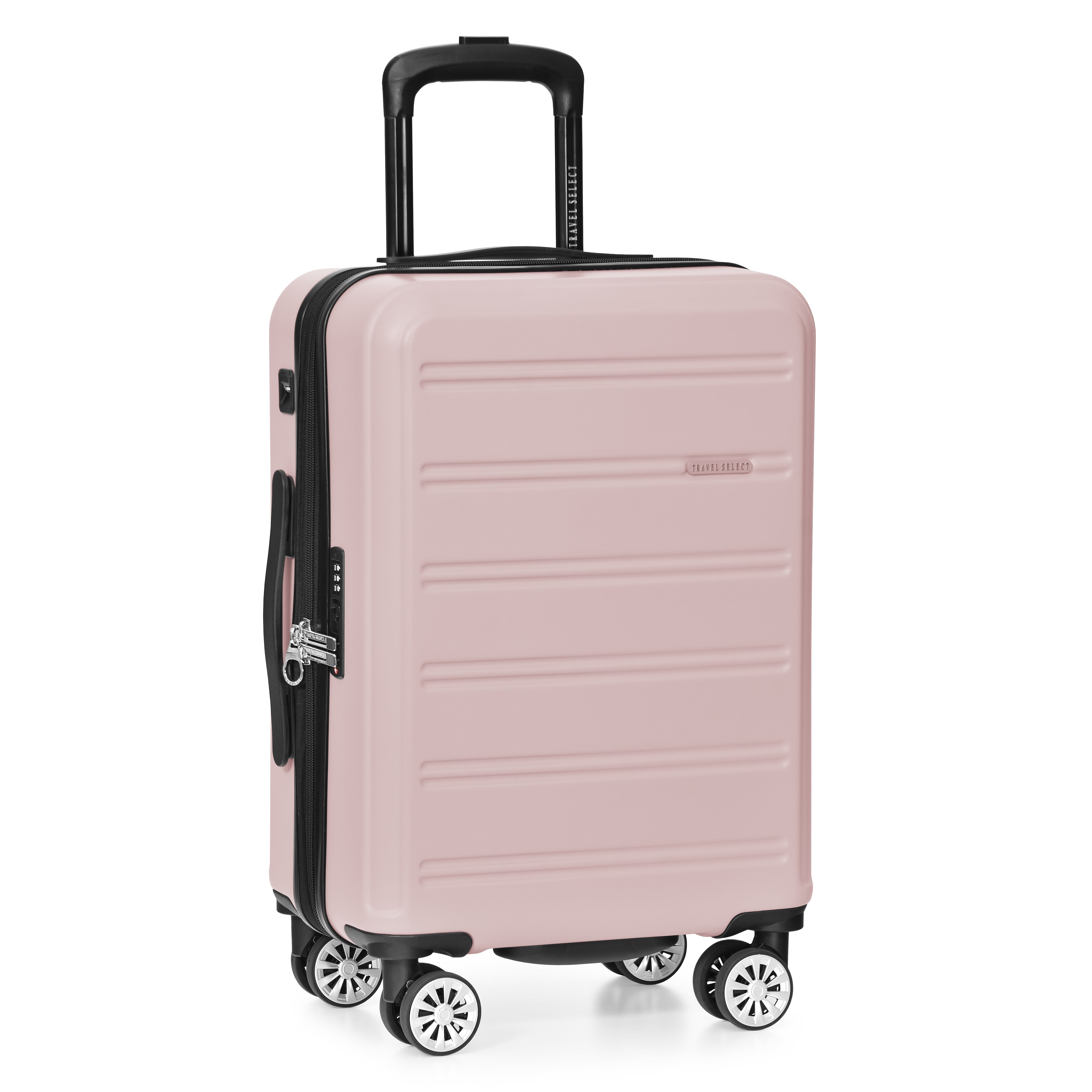 Travel Select Snowcreek Hardside Expandable Spinner Luggage w/ USB Port ...