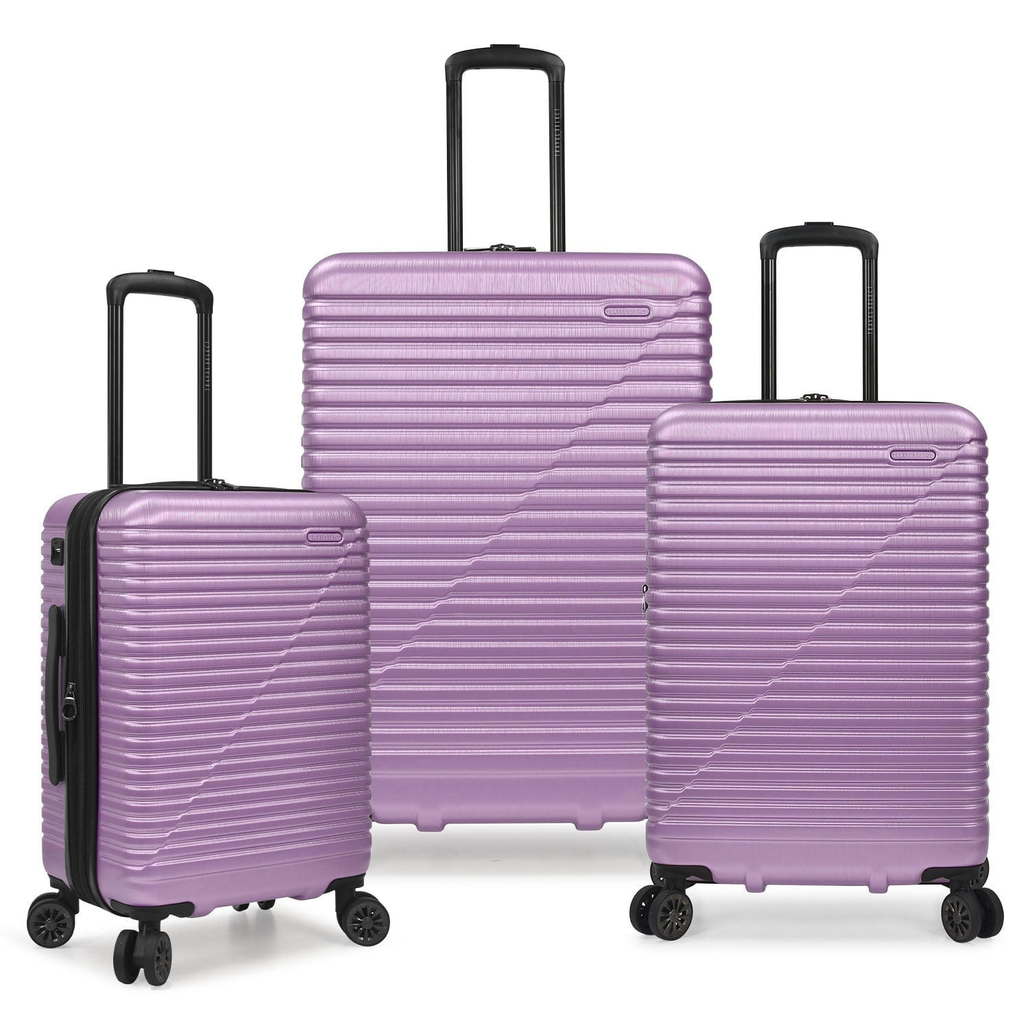 Travel Select Sunny Side 3PC Hardside Spinner Suitcase Luggage Set with ...