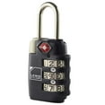 Travel Sentry Combination Lock, Black - Walmart.com