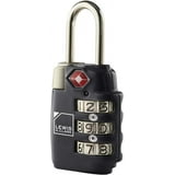 Travel Sentry Combination Lock, Black - Walmart.com