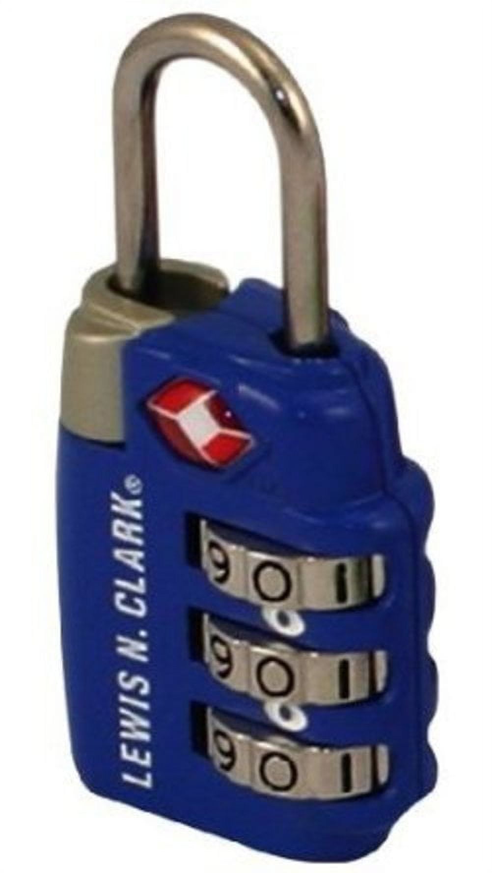 Travel Sentry Combination Lock, Blue - Walmart.com