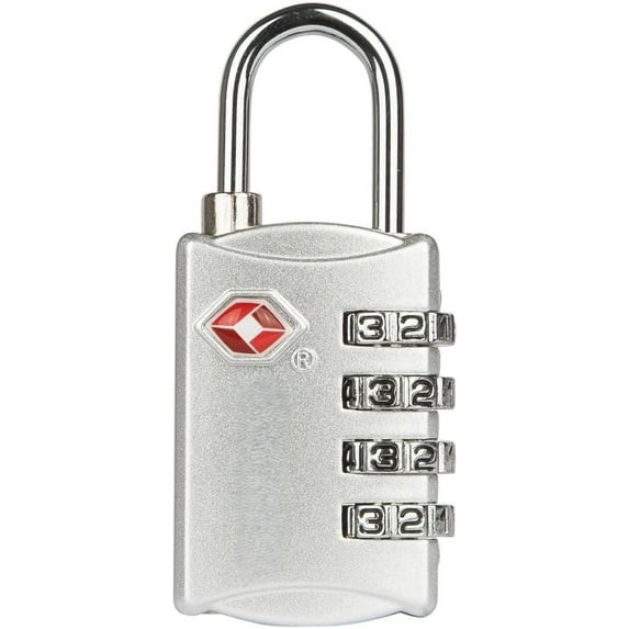 Travel Sentry Security Luggage Padlock – Durable, Compact & Security ...
