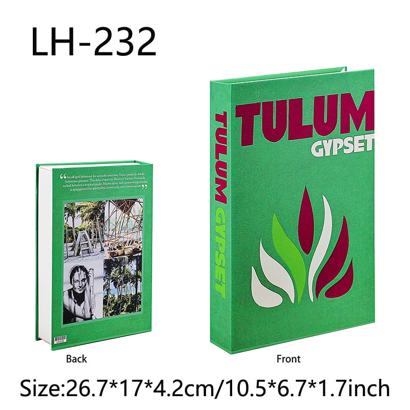 Travel Series Fake Book Decoration Coffee Table Decoration Living Room ...