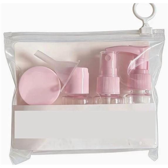 Travel Set with Press-Type Bottles for Easy Portability - Perfect for ...