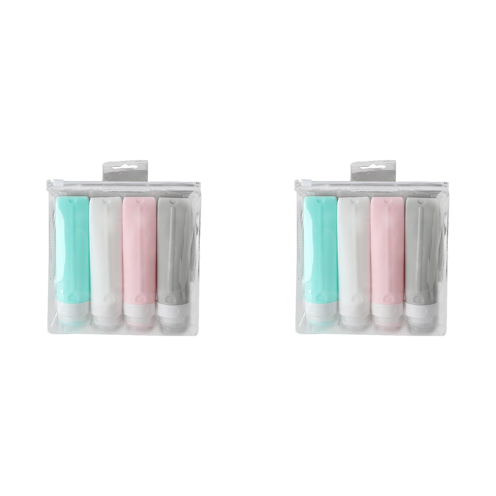 Travel Shampoo Container Empty Bottles for Shampoo And Conditioner ...