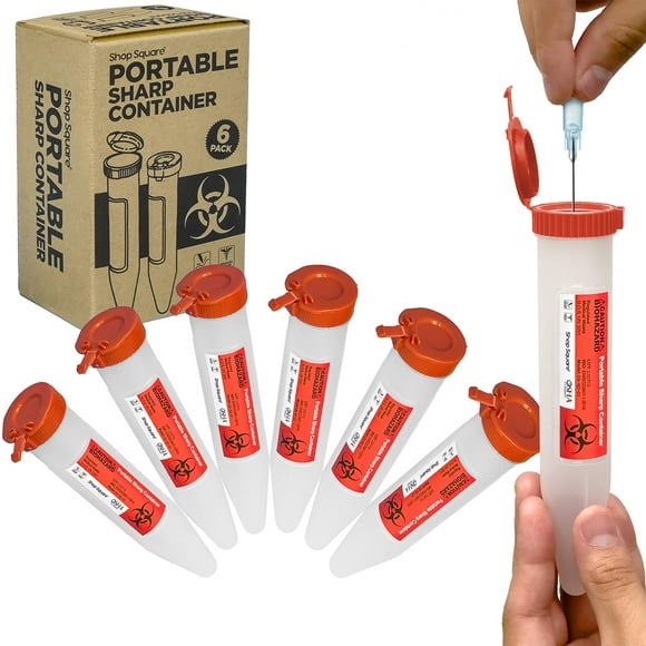 Sharps Container Disposal