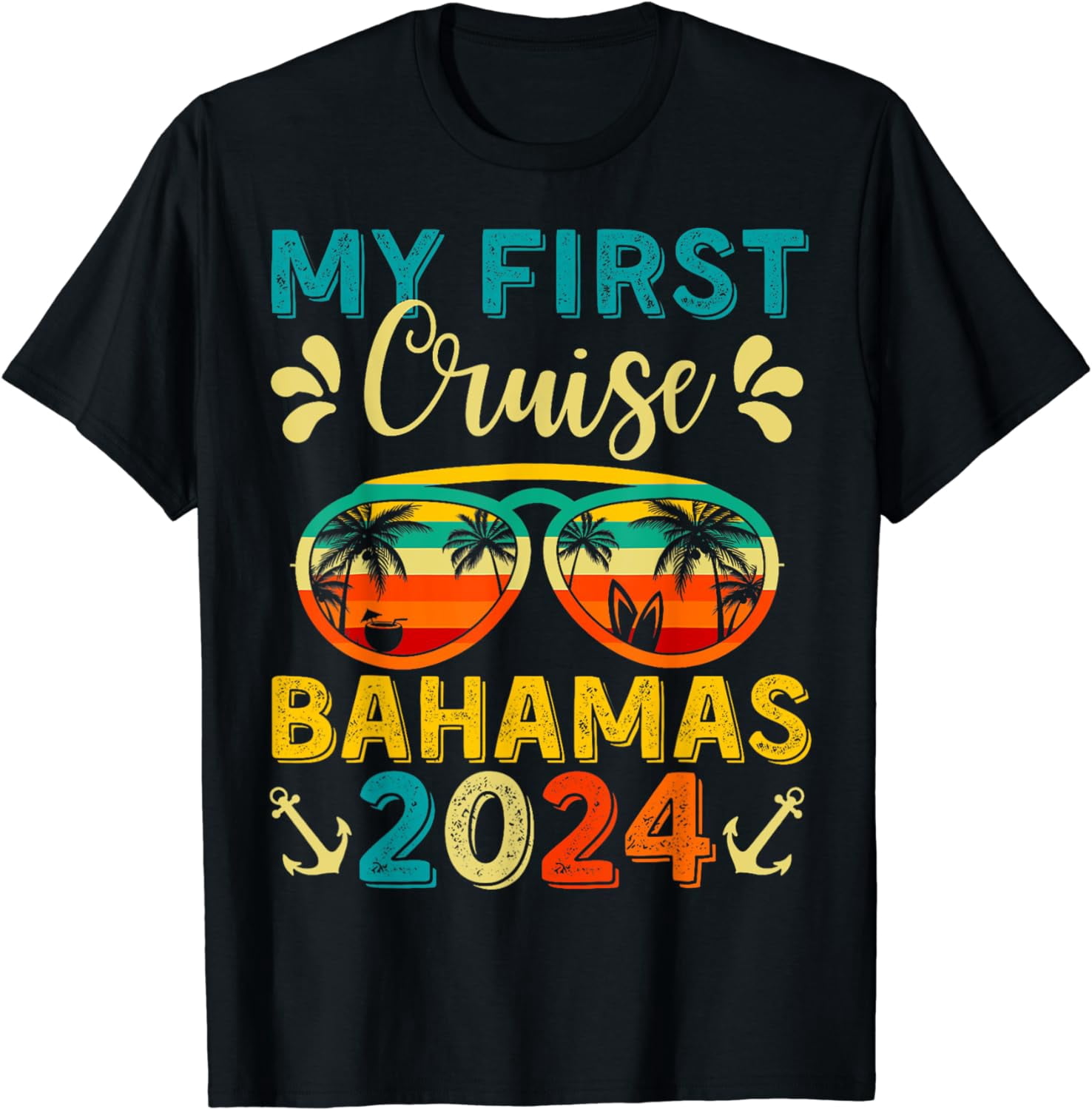 Travel Ship Tee T-Shirt - Walmart.com