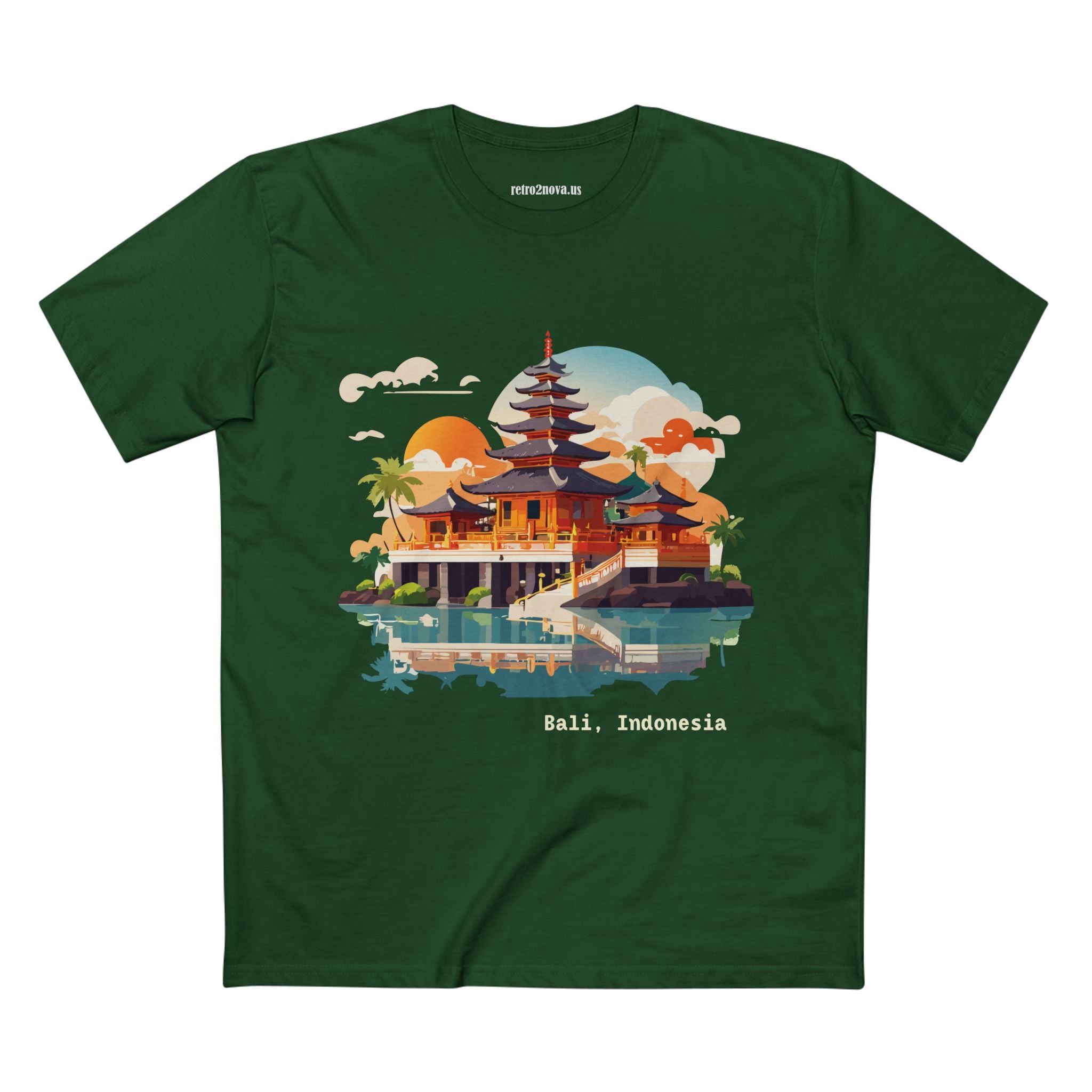 Travel Shirt, Tourist Shirt, Bali Shirt - Walmart.com
