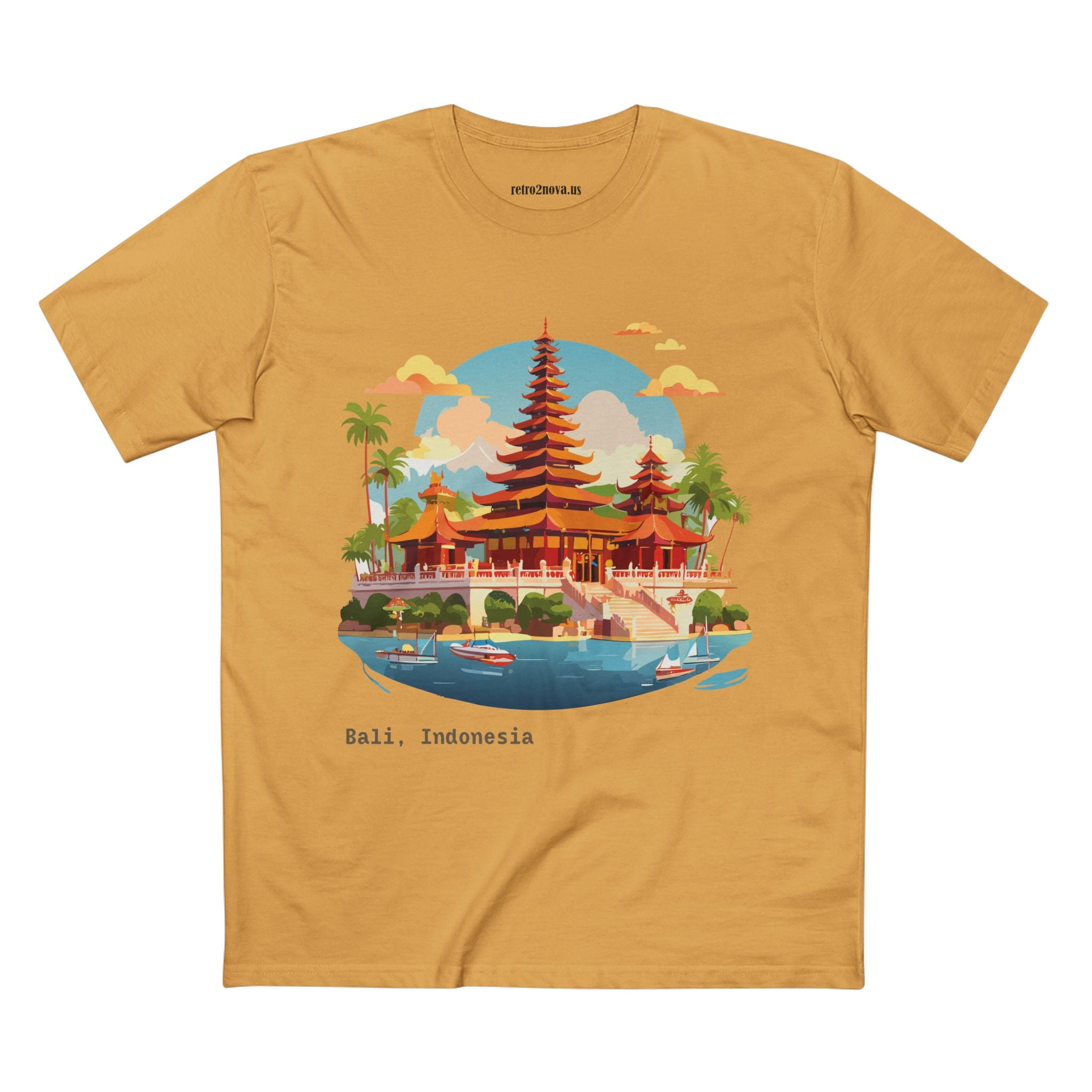Travel Shirt, Tourist Shirt, Bali Shirt - Walmart.com