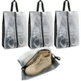 Travel Shoe Bags Waterproof Portable Shoe Storage Pouch with Handle for ...