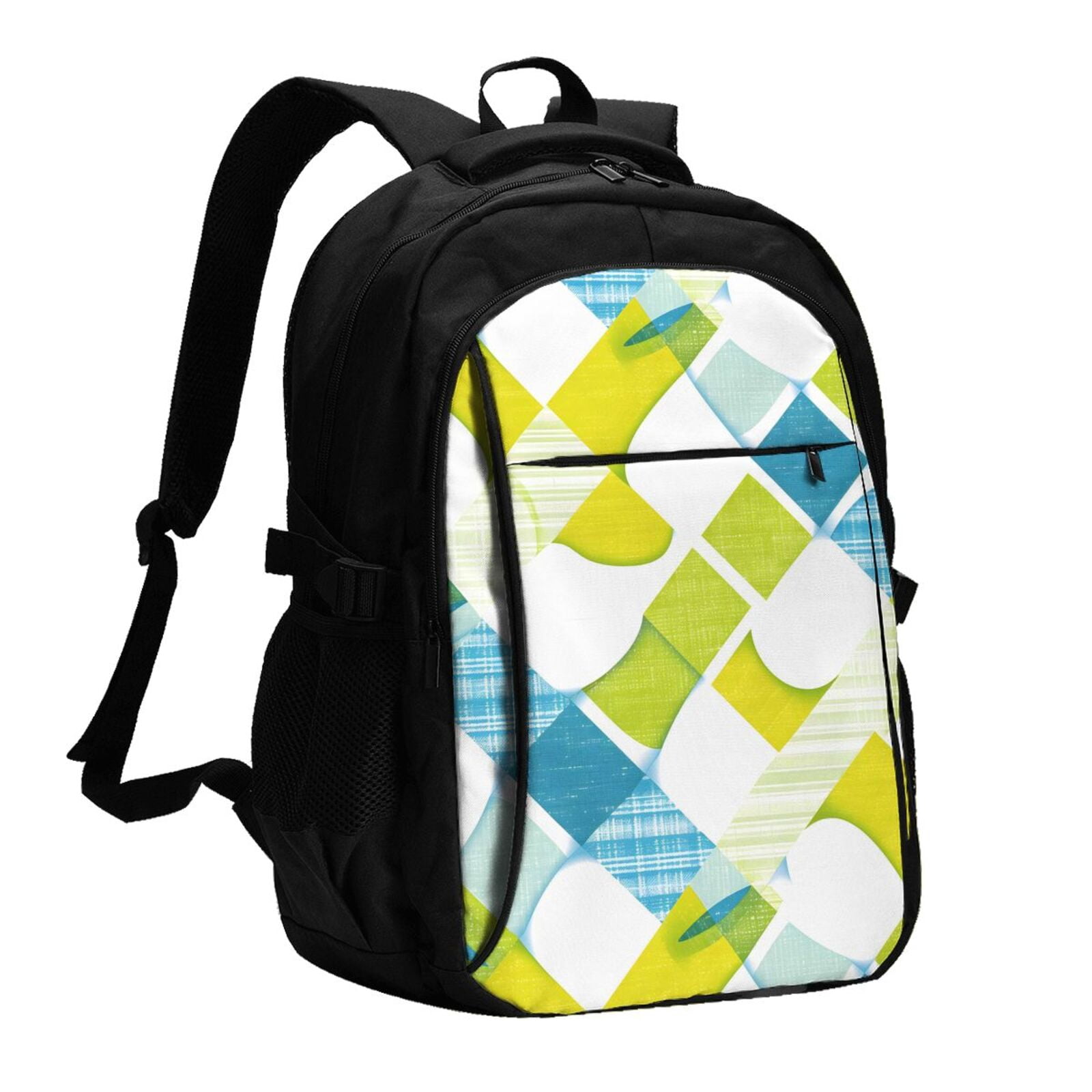 Travel Shoulder Computer Backpack 18 X 13.4 X 8.3in With Usb Cable And ...