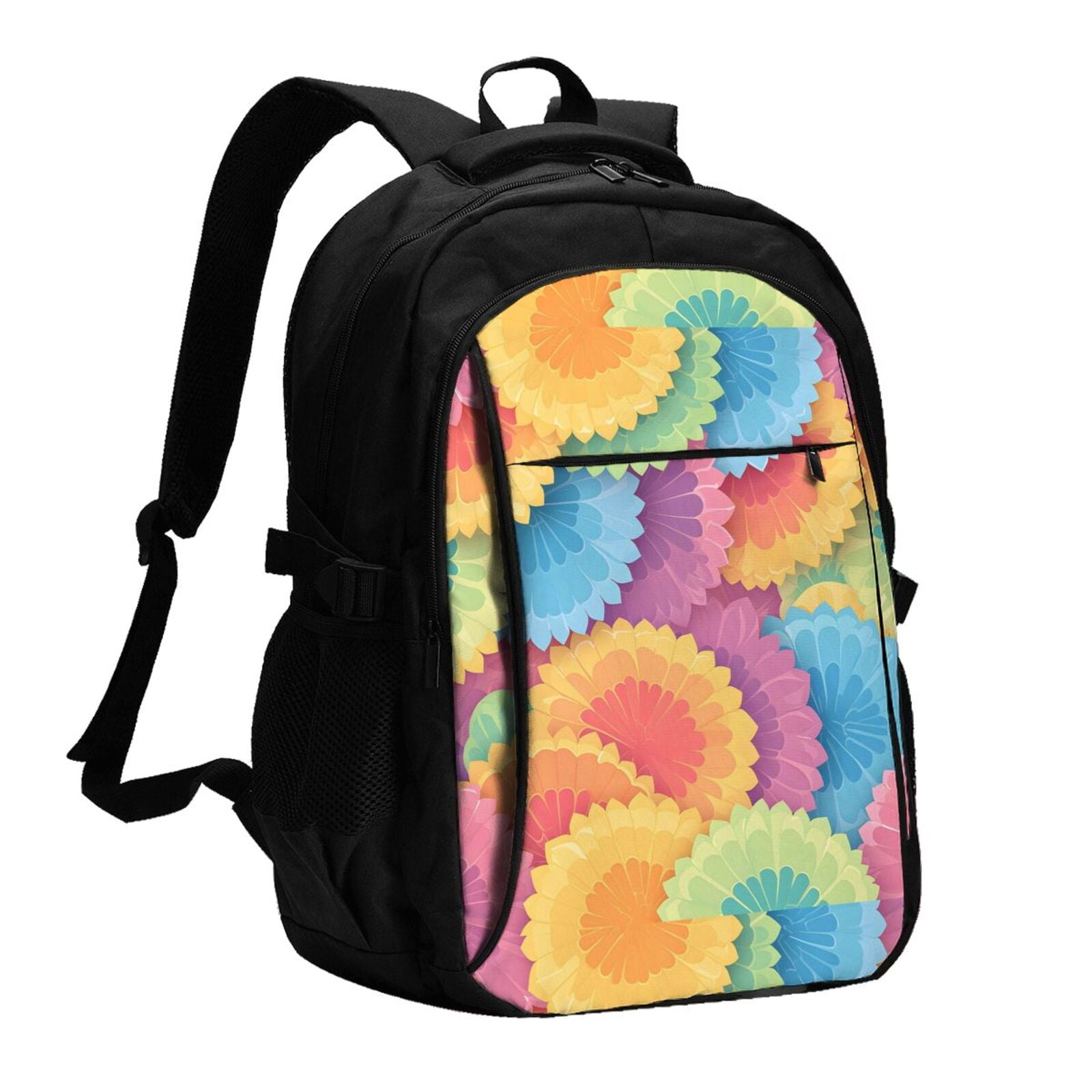 Travel Shoulder Computer Backpack 18 X 13.4 X 8.3in With Usb Cable And ...