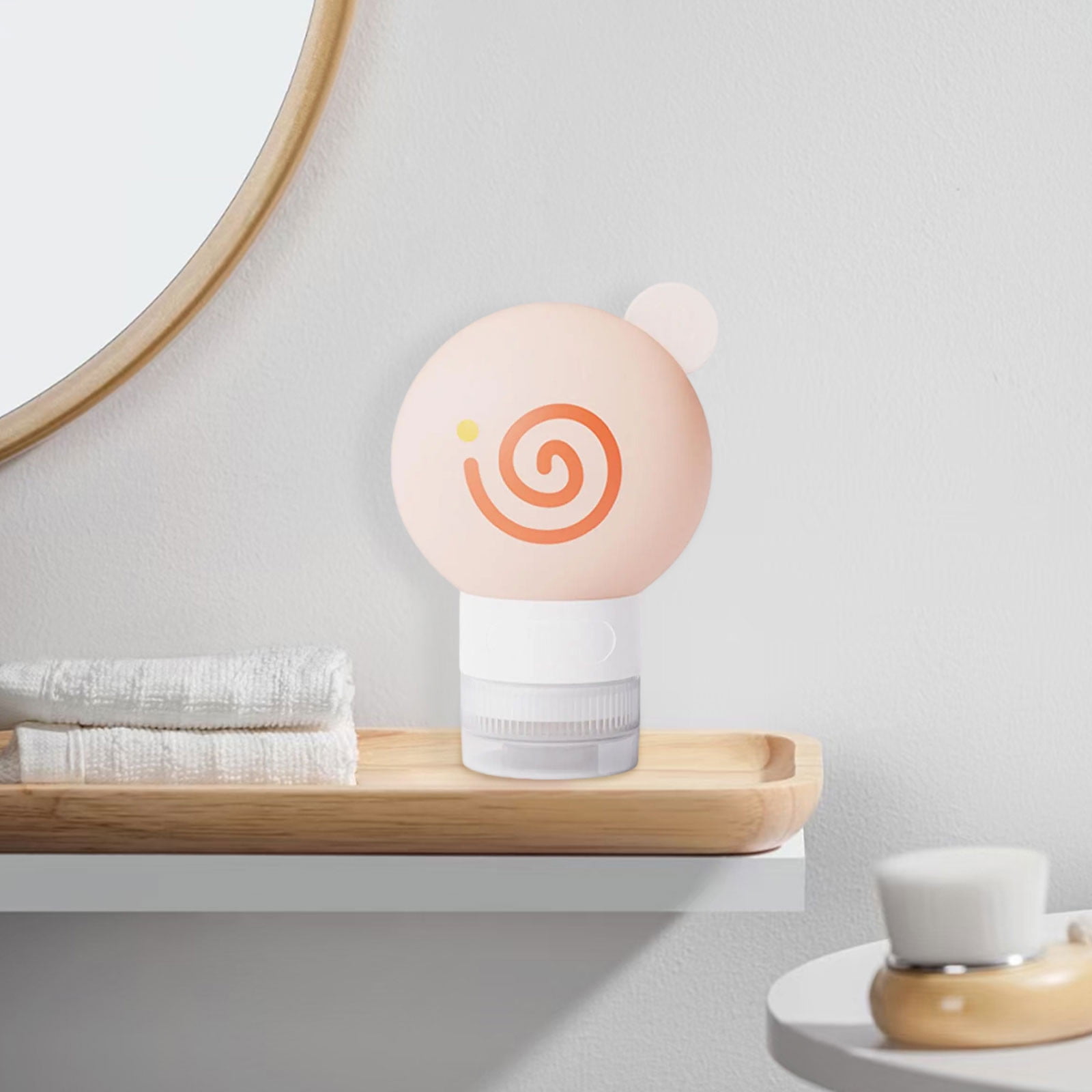 Travel Silicone Cosmetic Bottle | Leakproof Squeeze Container for ...