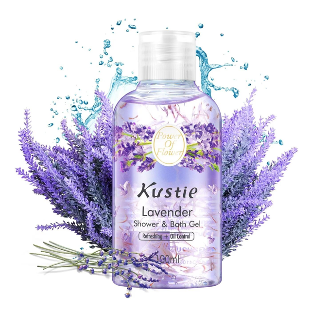 Travel Size Body Wash, Shower Gel, Body Wash Women With real Lavender ...