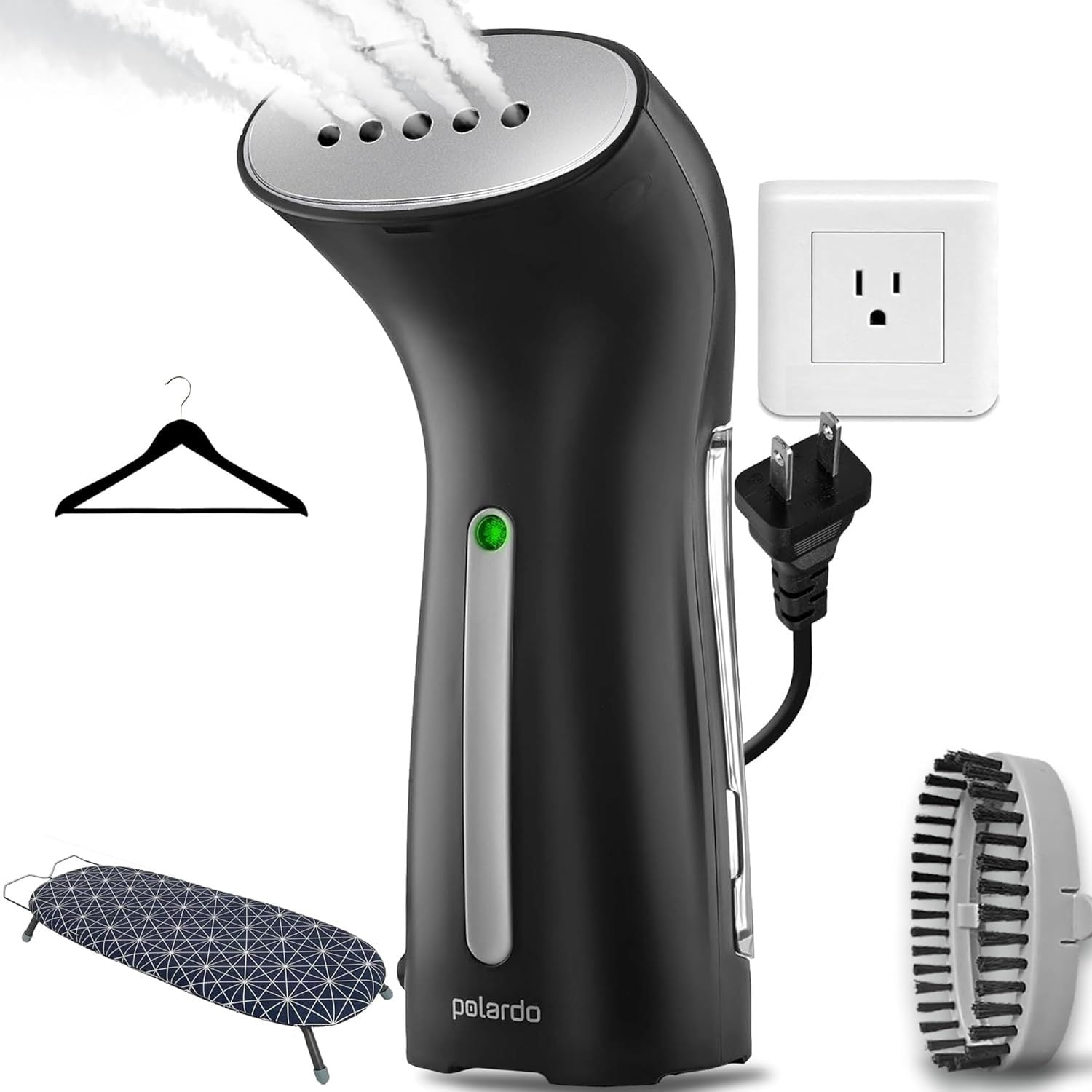 Travel Size Compact Travel Garment Steamer for Clothes to Go and Home ...