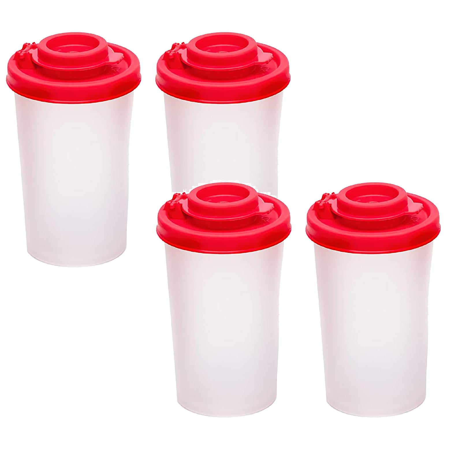 Travel Size Condiments S^alt And Pepper Shakers Moisture Proof Set Of 2 ...