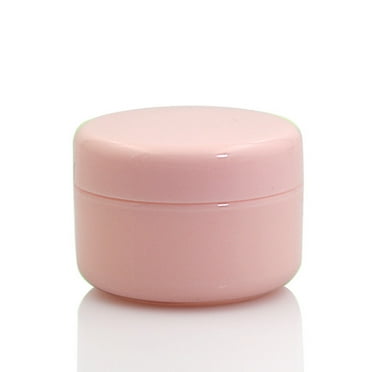 4 Pack Small Cosmetic Containers with Lids Travel Jars for Cream/Lotion ...