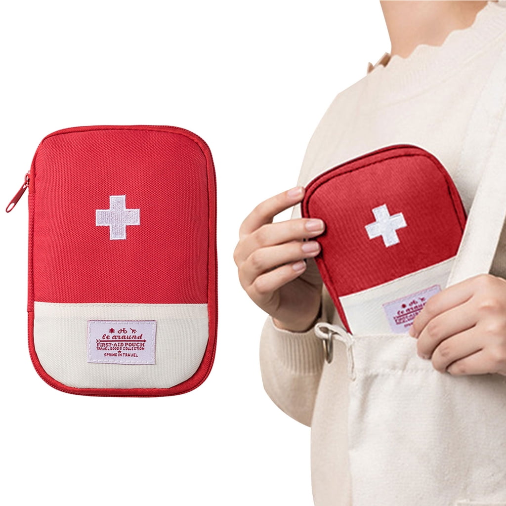 Travel Size Survival Kits Small Medicine Bag, First Aids Kits for ...