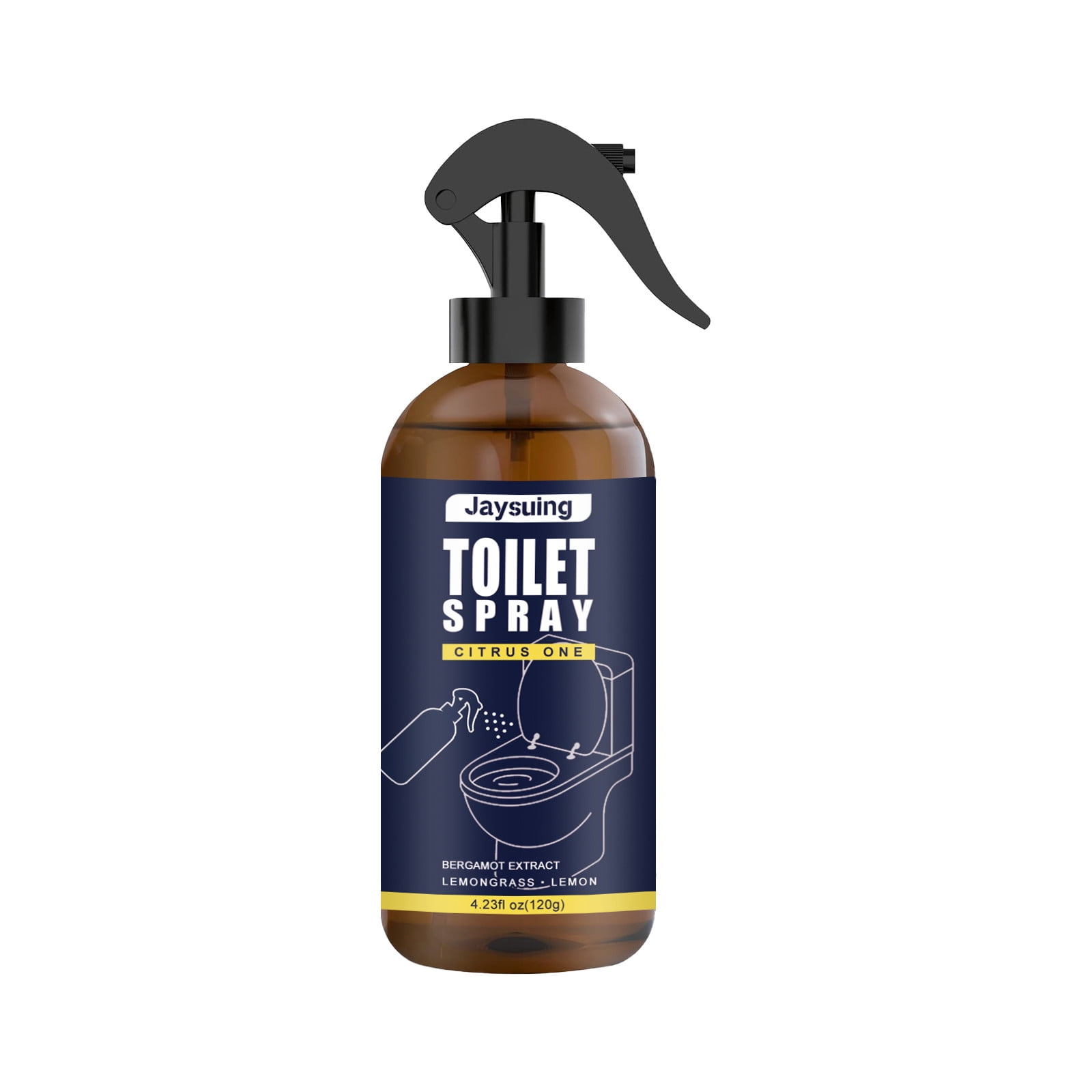 Travel-Size Toilet Odor Eliminator Spray | Pre-Poop Freshener for ...