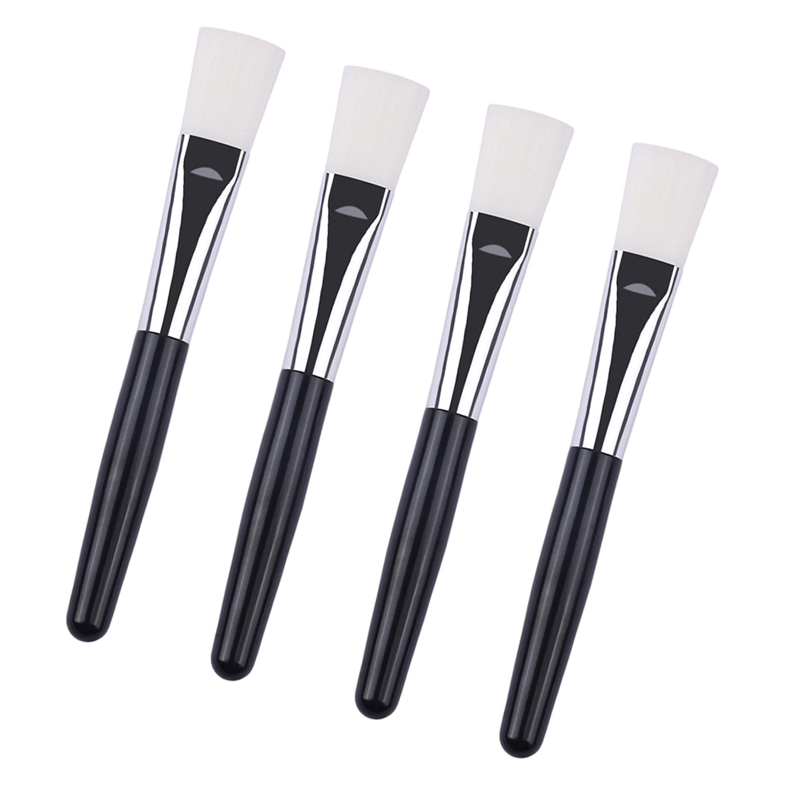 Travel Skincare Brush Soft Synthetic Fiber Heads Mask Applicators for ...
