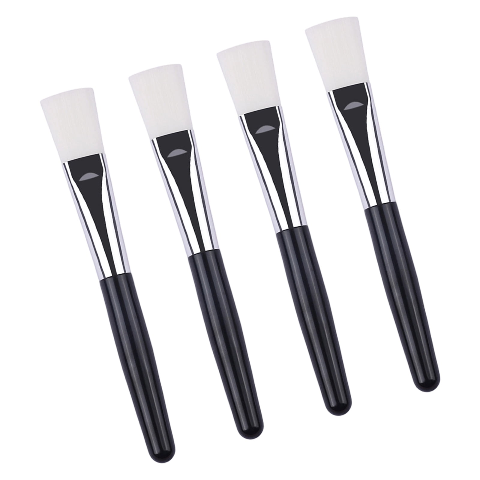 Travel Skincare Brush Soft Synthetic Fiber Heads Mask Applicators for ...