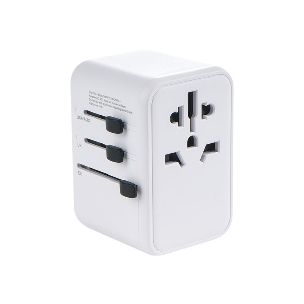 Travel Smart Adapter International Plug Adaptor Wall USB Type C Charger ...