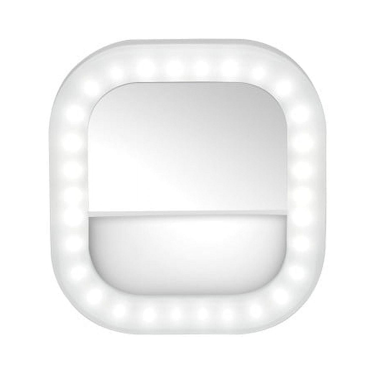 Travel Smart by Conair LED Lighted Selfie Ring Light & Mirror, 1x ...