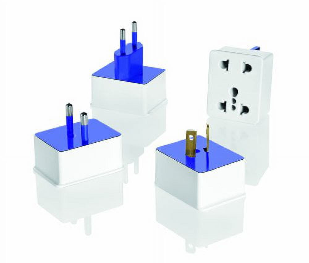 Travel Smart by Conair Polarized Adapter Plug 4 Piece Set - Walmart.com