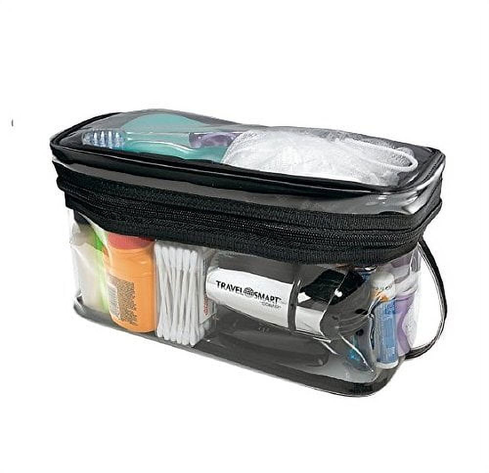 Travel Smart by Conair Transparent Sundry Kit - Walmart.com