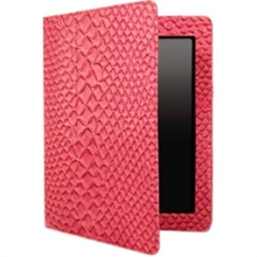 TravelSmart by Conair Coral Faux Crocodile Patent Leather Case for iPad ...