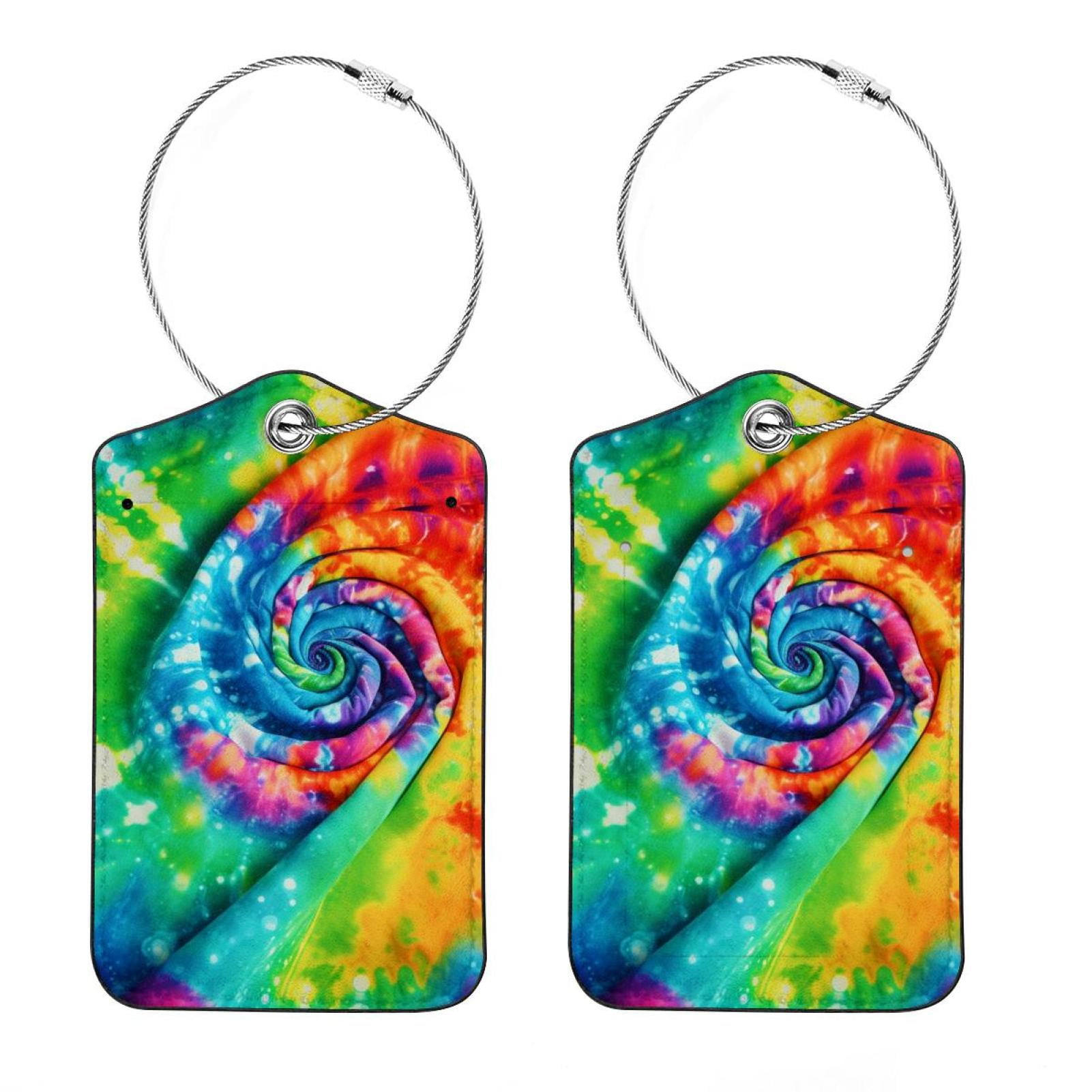 Travel Smarter, Set of 2 Luggage Tags with Privacy Flap Cover for ...