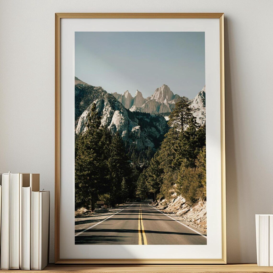 Travel Snapshot Mt. Whitney Print California Art Wall Decor Mt. Whitney ...