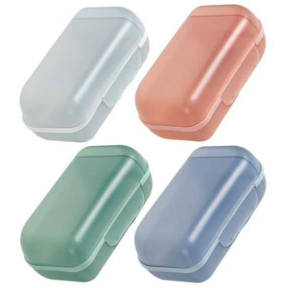 Travel Soap Box Plastic Container Bathroom Dish Bar Case Tray Shower ...