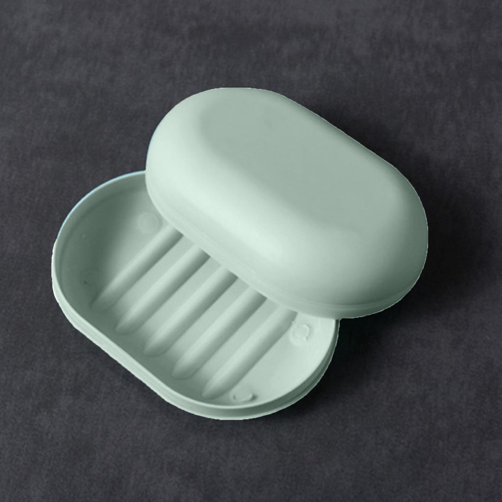 Travel Soap Box,Travel Container,Portable Dish with Lid,Portable Bar ...