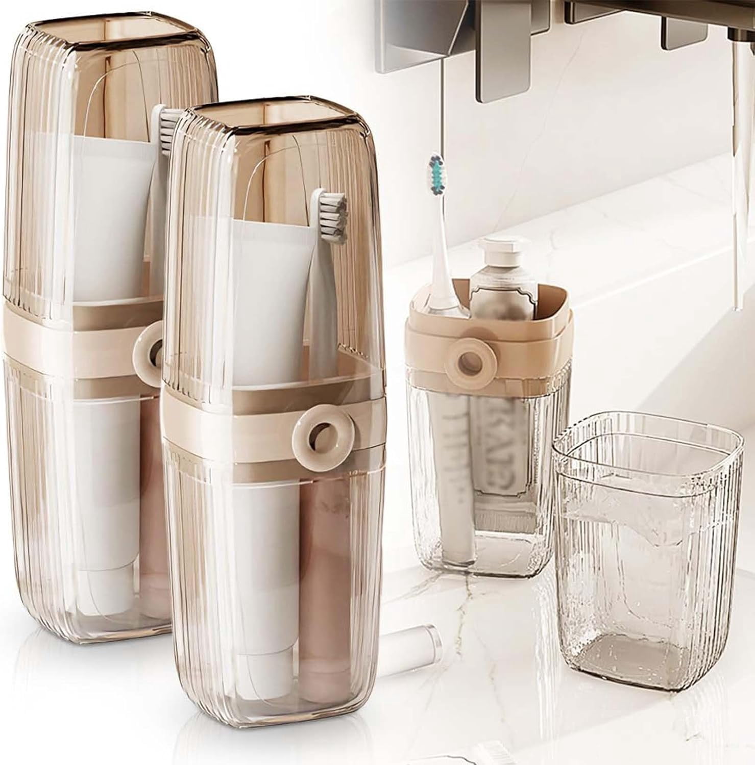 Travel Soap Case, Portable Soap Container with Lid, Efficient Drainage ...
