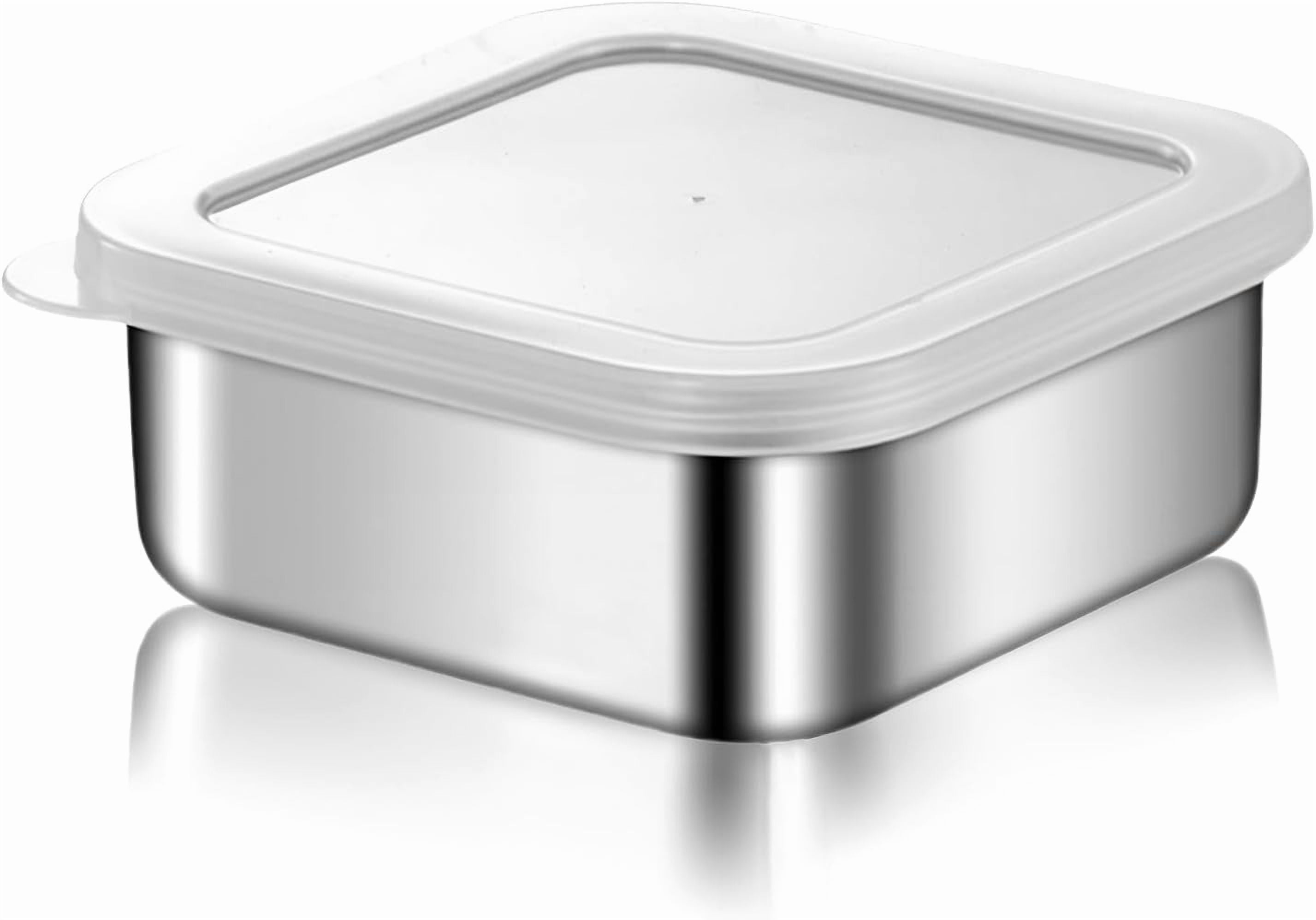 Travel Soap Container, Stainless Steel Soap Dish with Lid - Waterproof ...