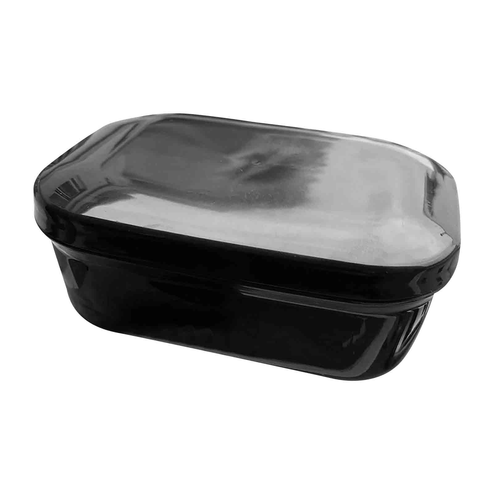 Travel Soap Container with Lock | Leak-Proof PP Plastic Soap Box ...