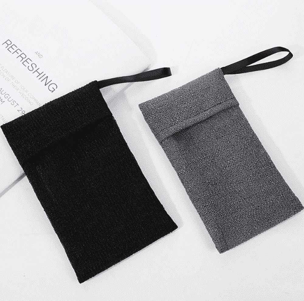 Travel Soap Saver Bag 2 Pcs Soap Pocket Exfoliating Soap Saver Pouch