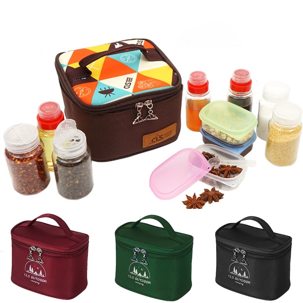 Travel Spice Kit Spice Containers for Camping, Portable Spice Kit ...