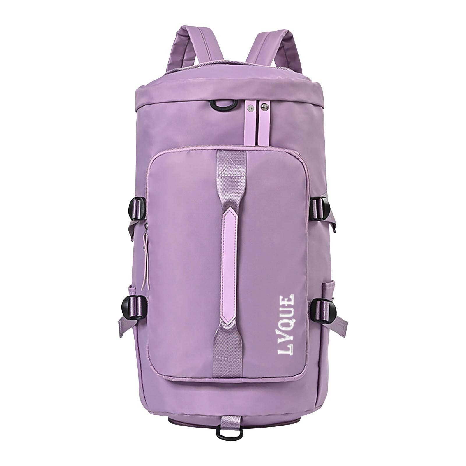 Travel Sports Swimming Backpack – Multi-Function Yoga Fitness Bag with ...