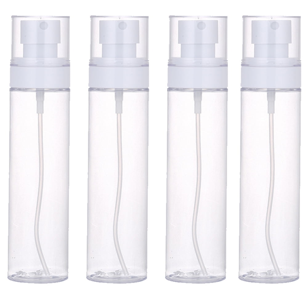 Travel Spray Bottles 4PCS Refillable Empty Clear Plastic Spray Bottles ...