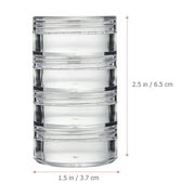 Stackable Travel Containers