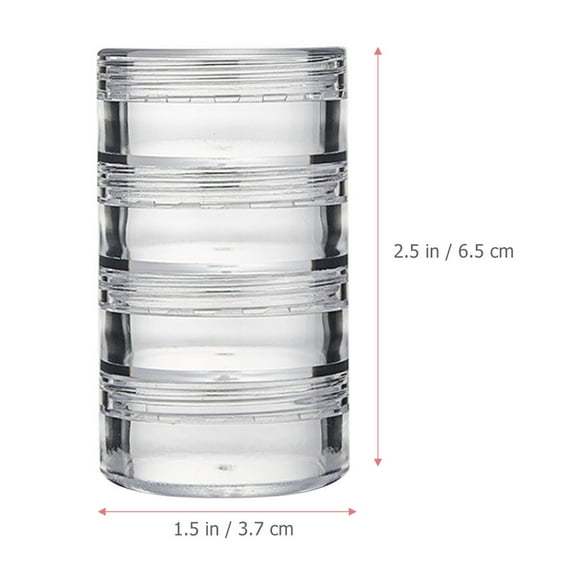 Stackable Travel Containers